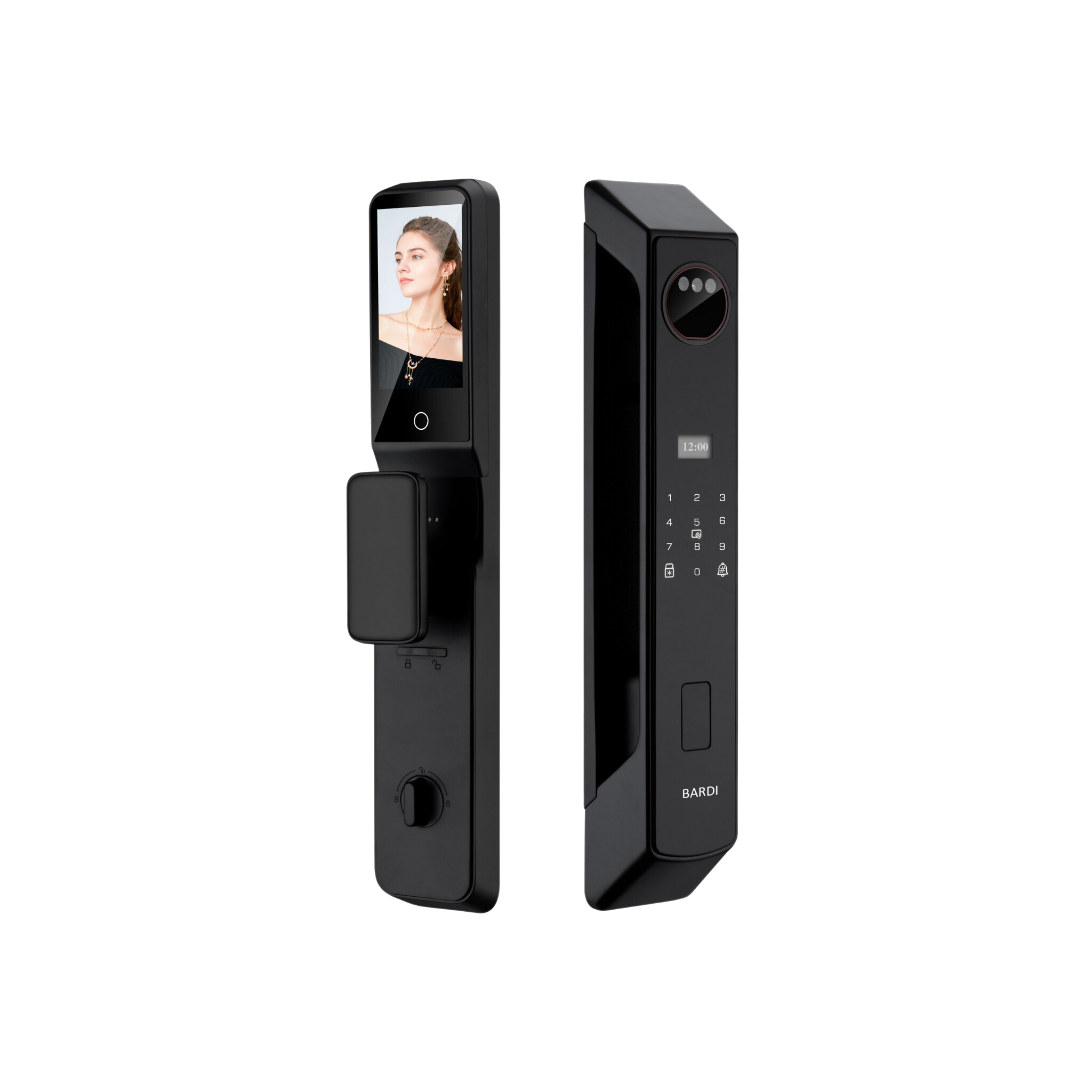 BARDI Smart Door Lock with Palm Recognition